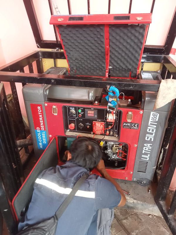 Service Genset