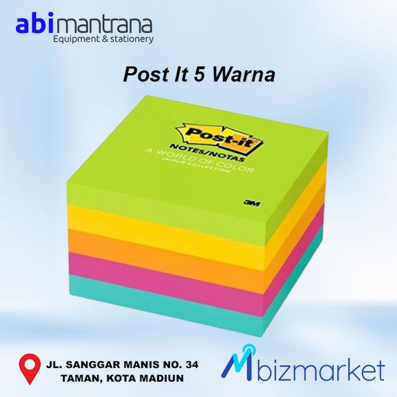 Post It 5 warna