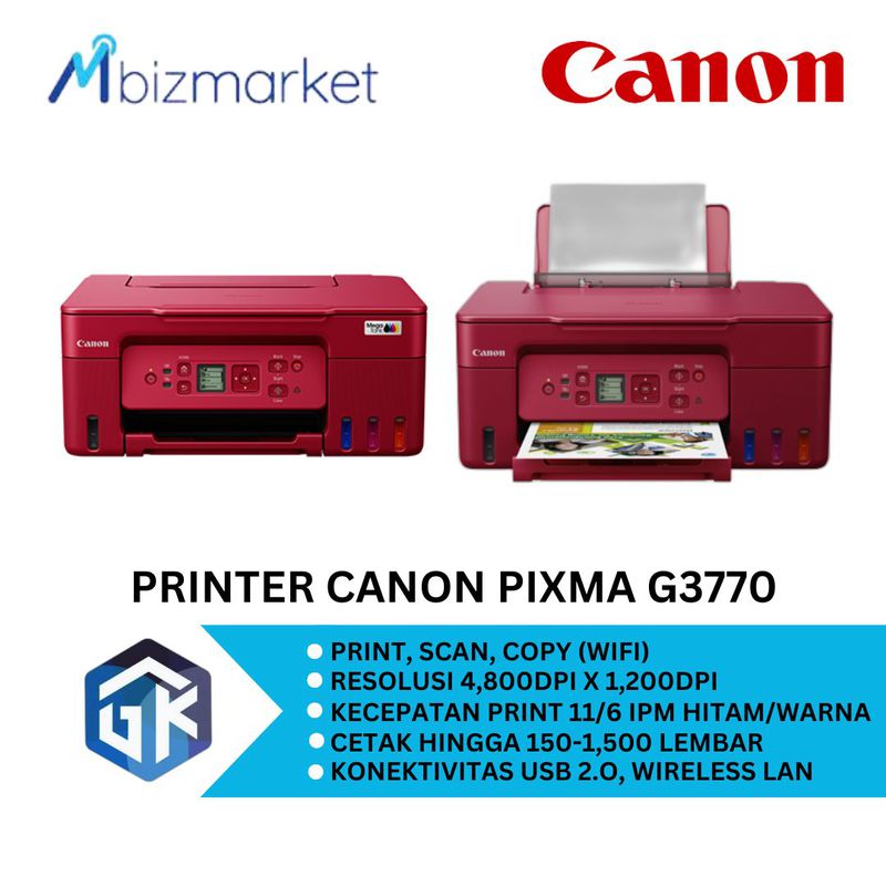 PRINTER CANON PIXMA G3770