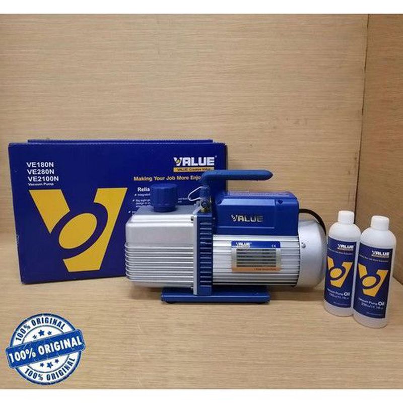 Meain Vakum Value VE 180N 3/4 PK