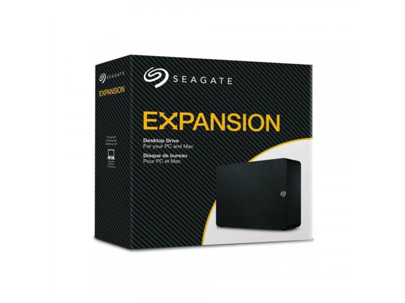 Seagate HDD External Expansion Desktop - 3.5 inch - 16 TB ...