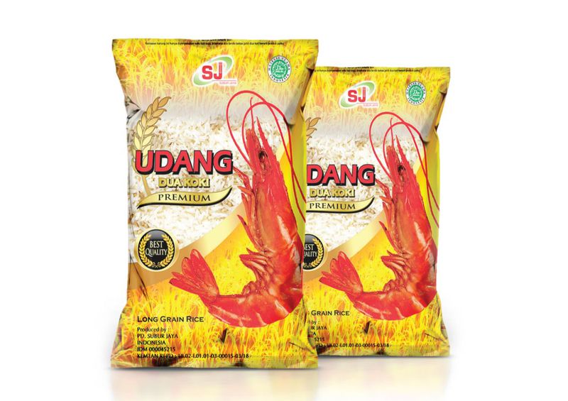 beras cap udang 20 kg
