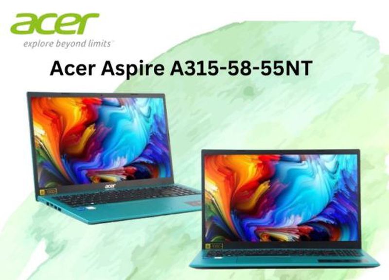 Laptop Aspire 3 A315 Core i5 1135G7 Electric Blue