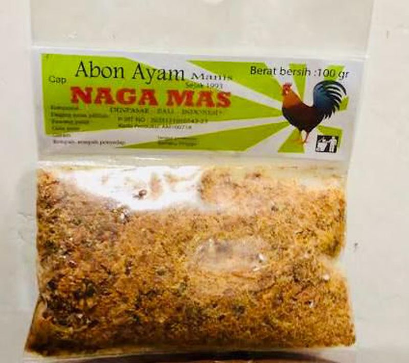 Abon Ayam (Naga Mas)