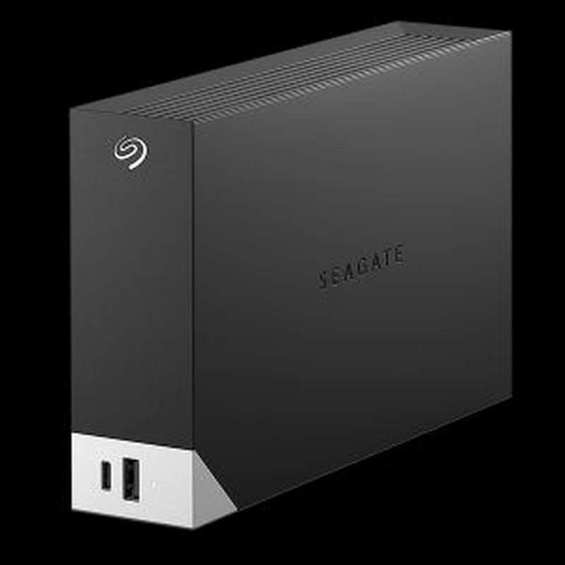 Seagate HDD External One Touch Desktop Hub - 3.5 inch - 20 TB ...