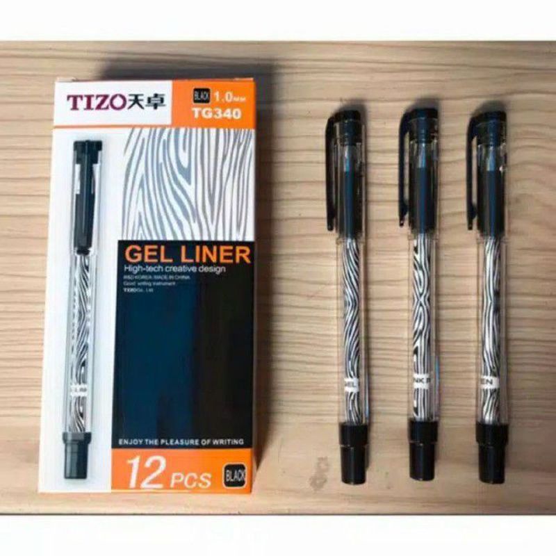 PEN TIZO HITAM / VIENS MANDIRI SOLUSINDO