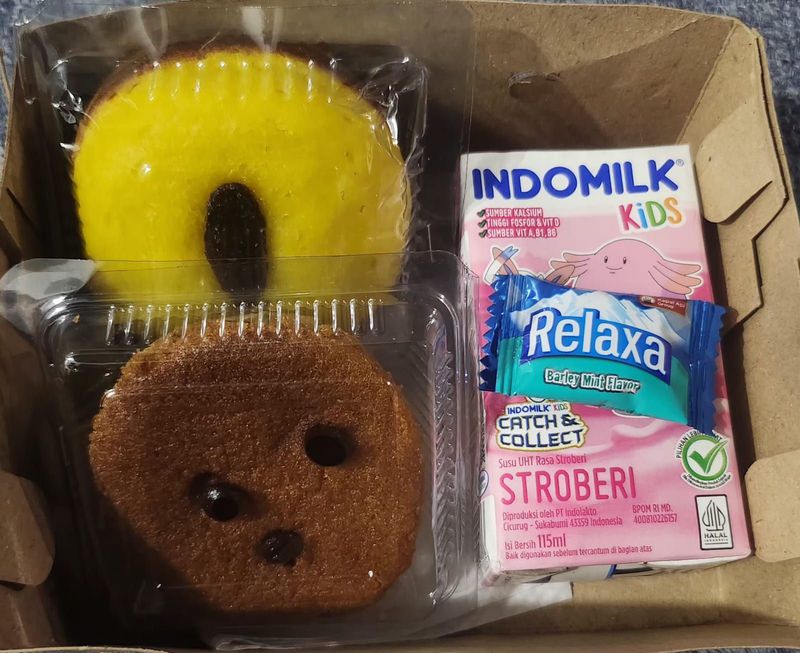 SNACK BOX + SUSU
