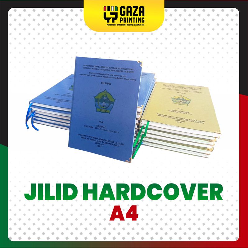 Jilid Hardcover A4