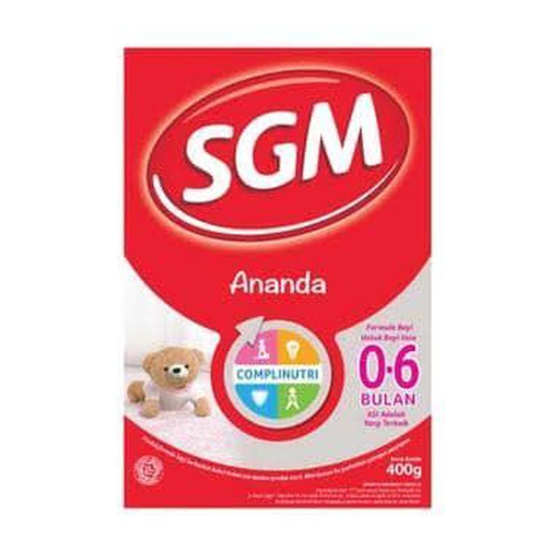 SGM Soya 0 -6 bln @ 400 gr