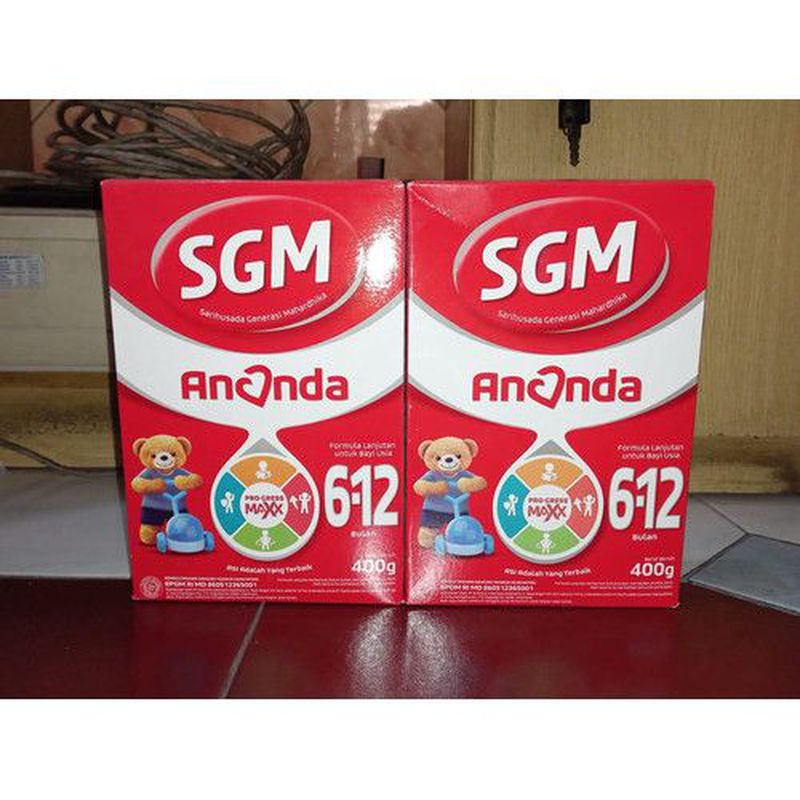 SGM 6-12 bulan 400 gr
