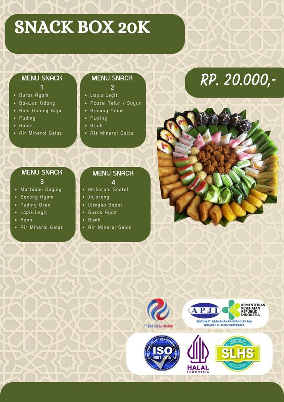 Snack Box 20K