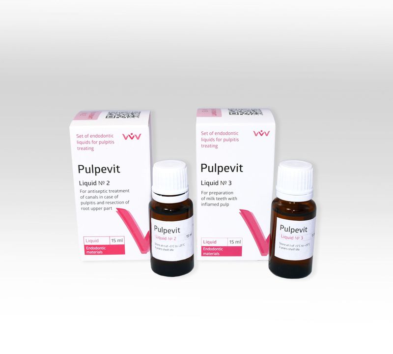 Pulpevit Liq No 1