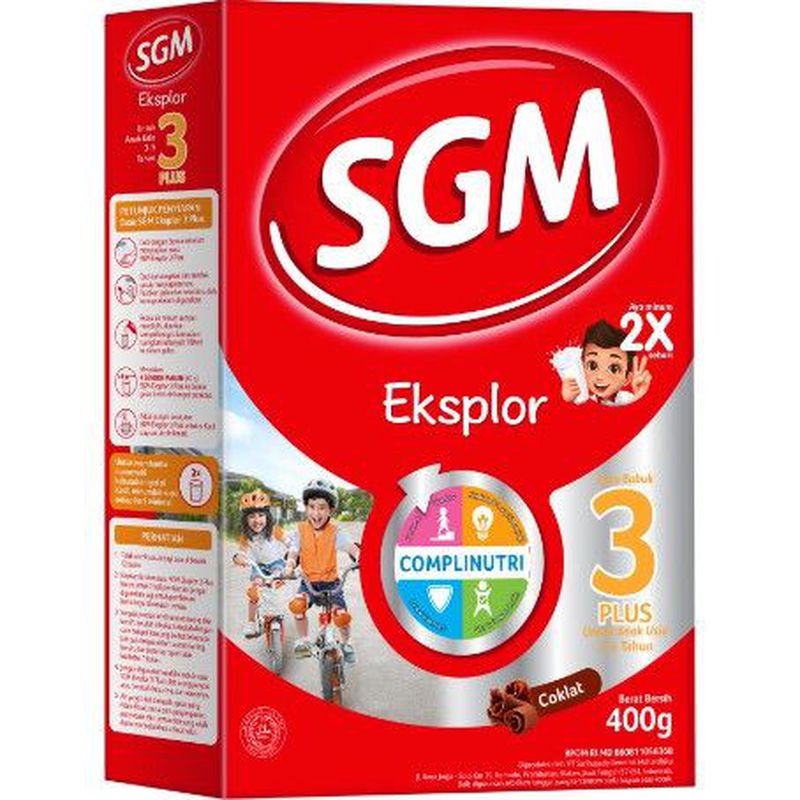 SGM 3 + @ 400 gr