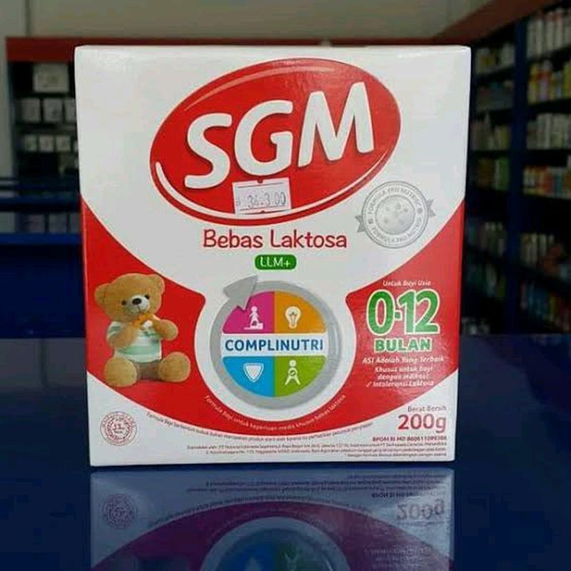 SGM LLM @ 200 gram