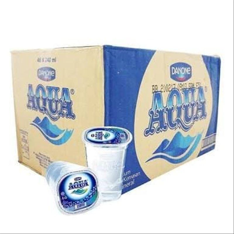 AQUA GELAS 220 ML