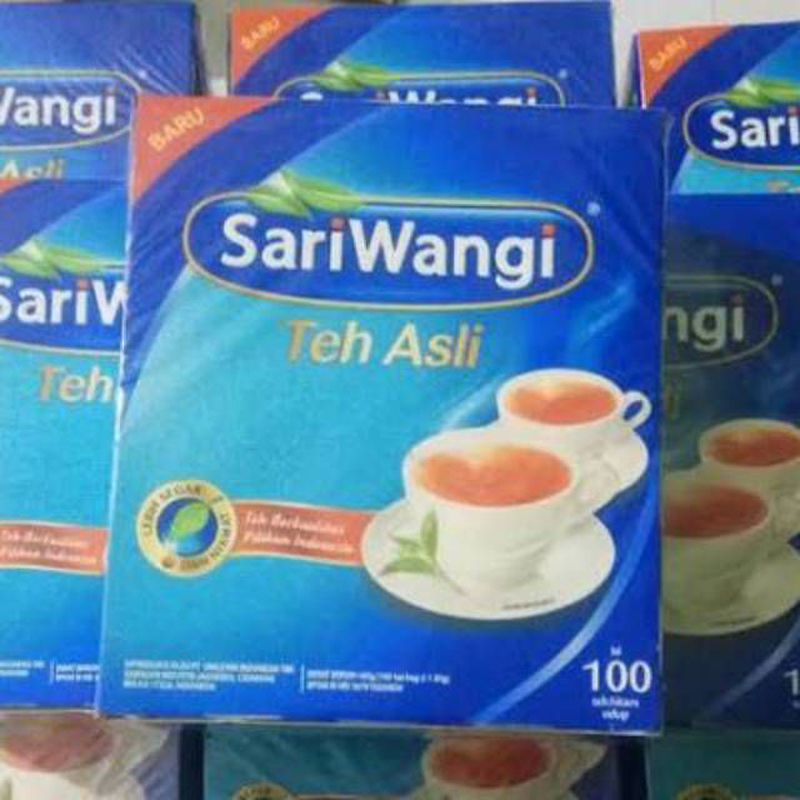 Teh Celup @Sariwangi 100