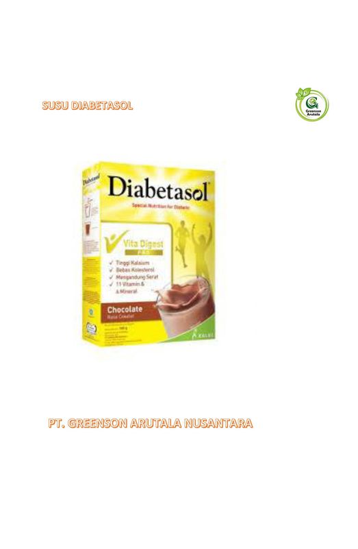 Susu Diabetasol