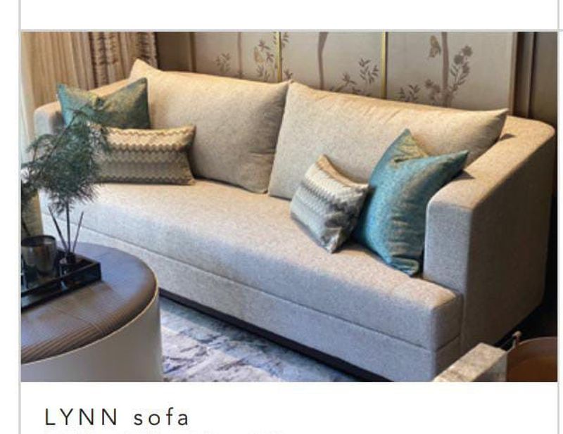 Seater Sofa Lynn Sofa - 3 Seat