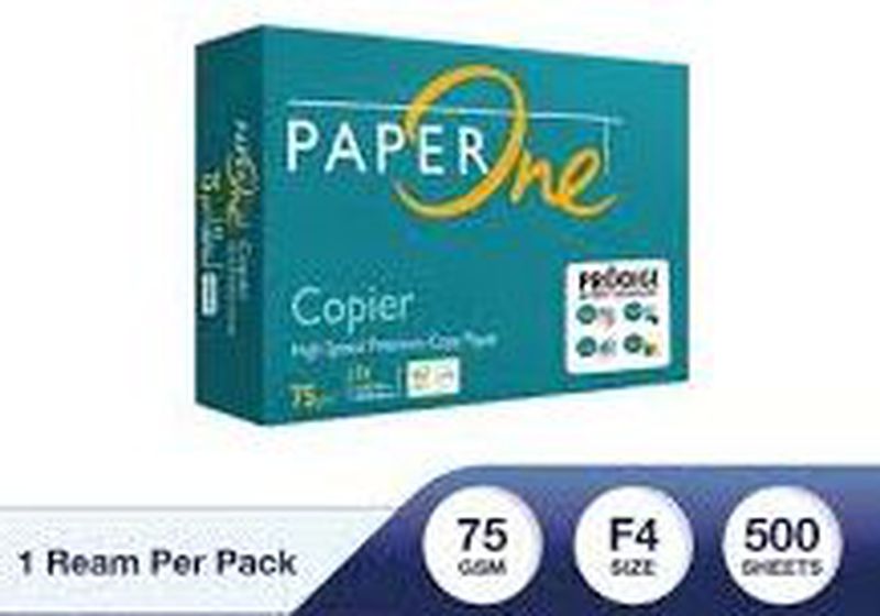 Kertas F4 Paper One 75 gsm