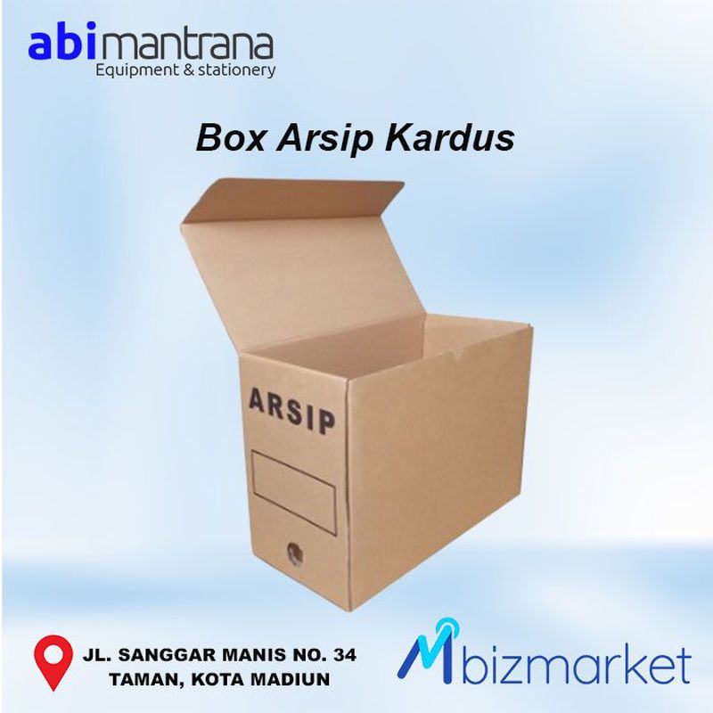 Box Arsip Kardus