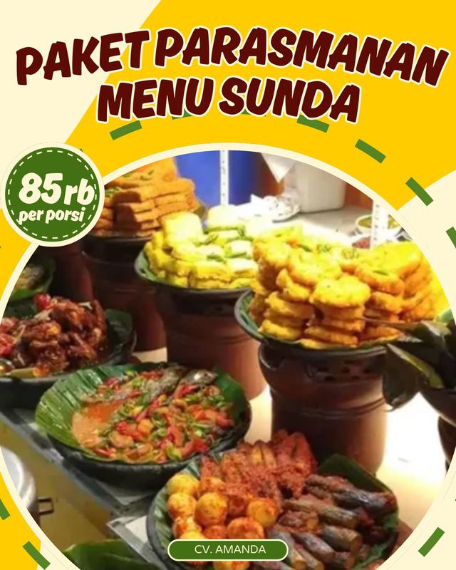 Paket Parasmanan (Menu Sunda)
