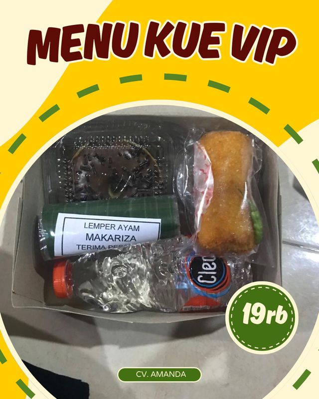 Menu Kue VIP