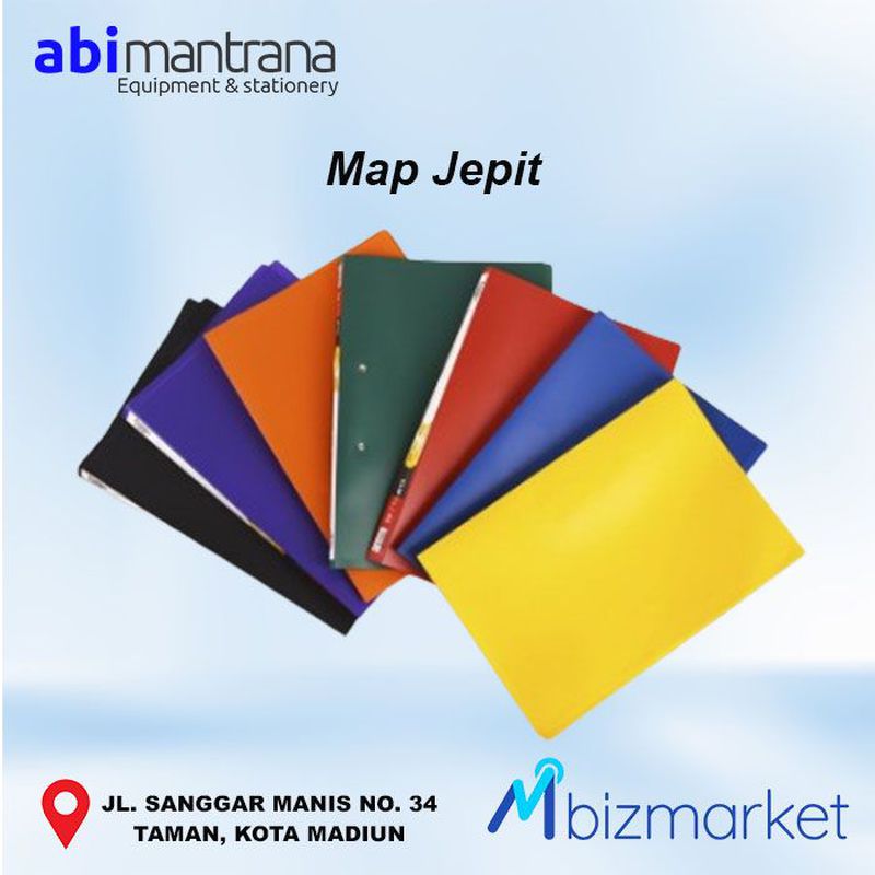 Map Jepit