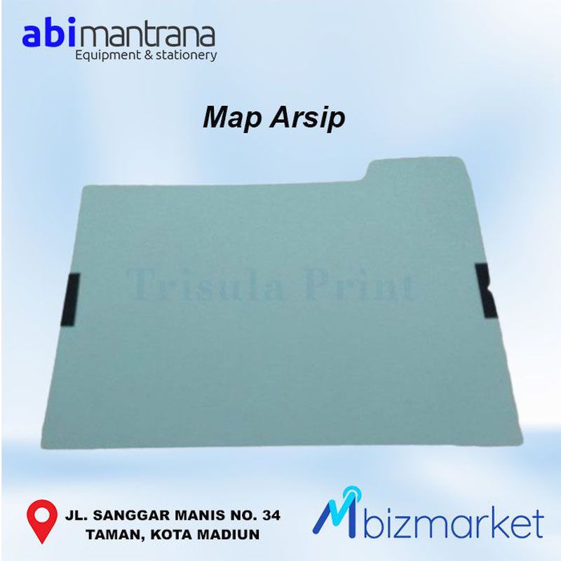 Map Arsip