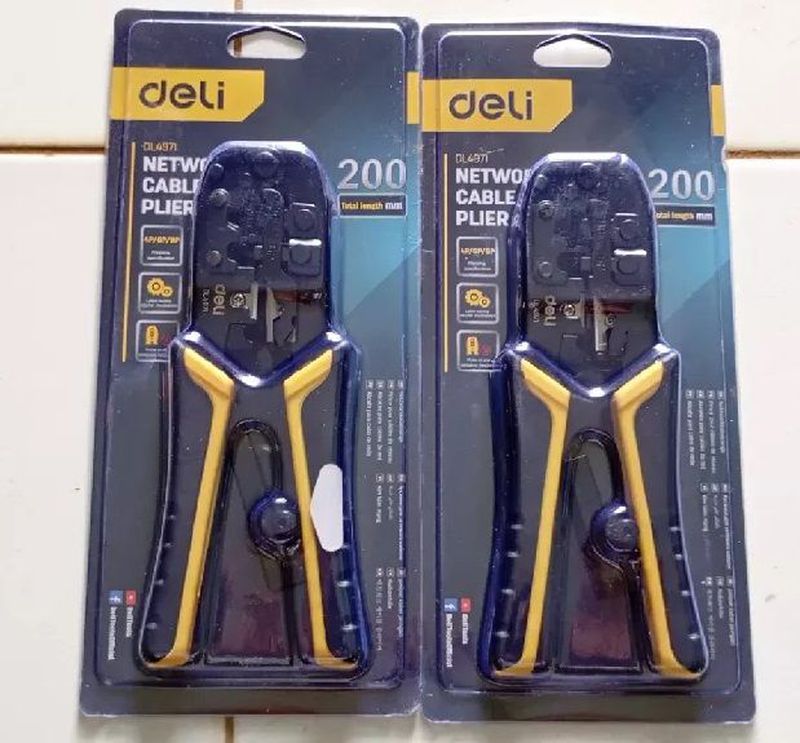 Tang Crimping