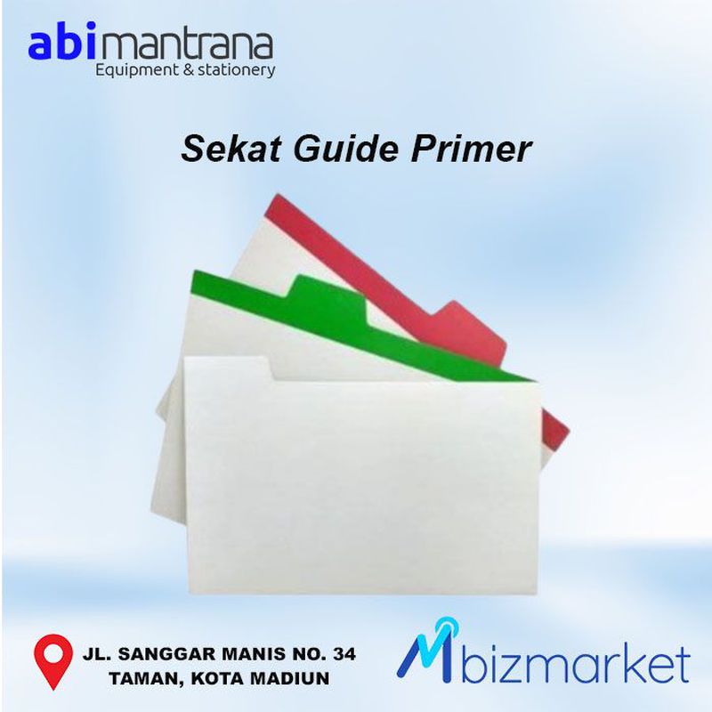 Sekat Guide Primer