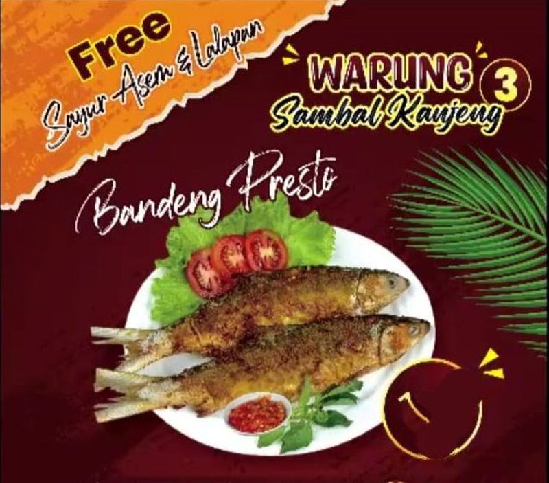 Nasi Box Paket Bandeng Presto