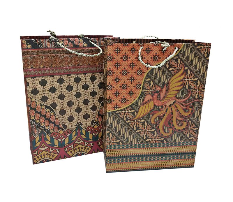 Paper Bag Batik 20x30