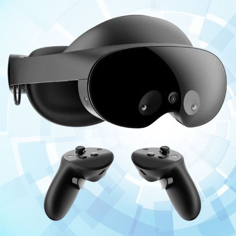 Meta Quest Pro - Oculus Pro VR Headset Metaverse - 256 GB - Garansi ...