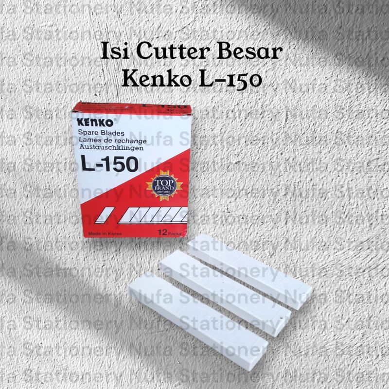 ISI CUTTER BESAR L-150 KENKO