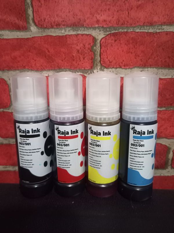 TINTA REFIL RAJA INK 003/001 - Hitam