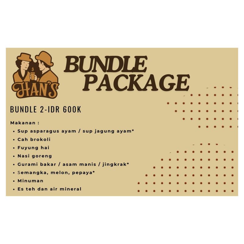 Paket Bundle 2 (per 10 orang)