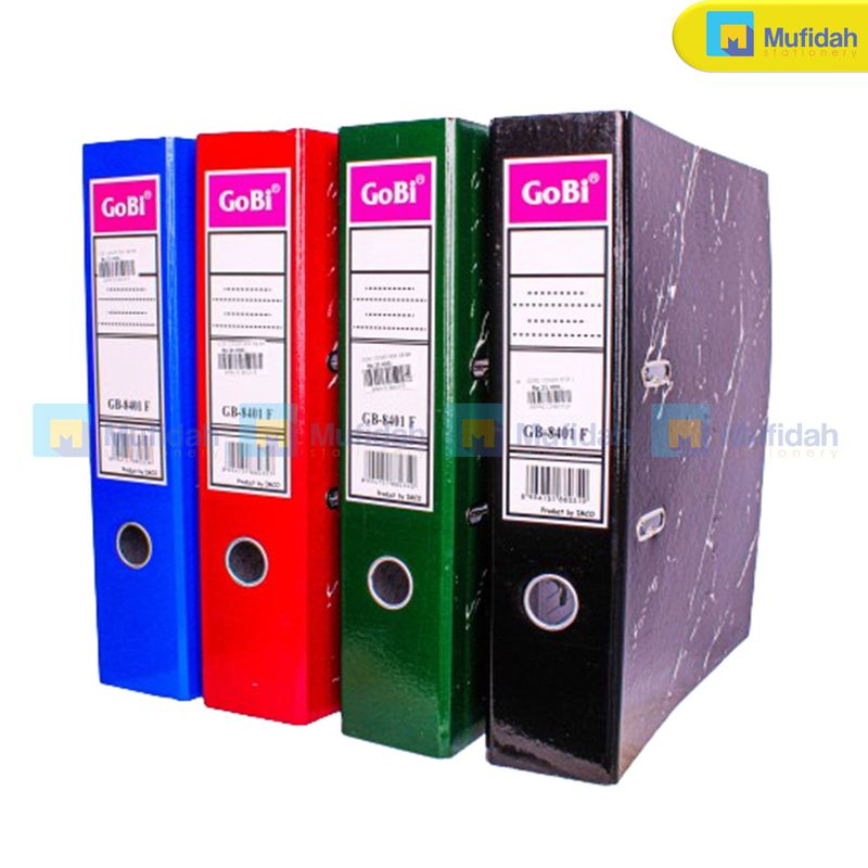 GoBi Ordner GB-8401 F 7.5 CM - Hitam