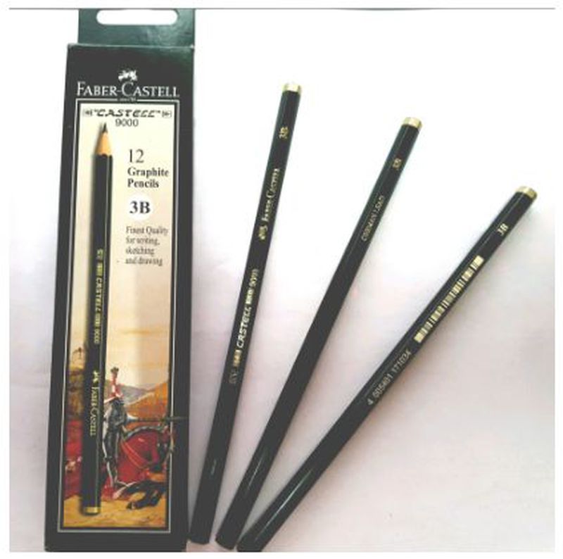 Pensil 3B Faber Castell Satuan