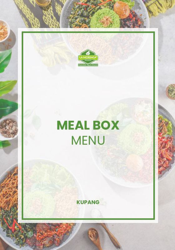 Moringa Meal Box - Nusantara