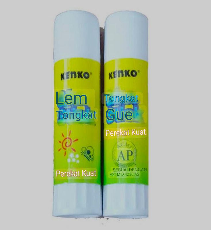 Lem kertas stick kecil