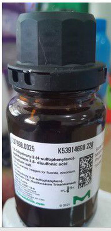 Merck S.P.A.D.N.S/ 1,8-Dyhdro-2-(-4-Sulfophenylaso) Napthalena -3,6 ...