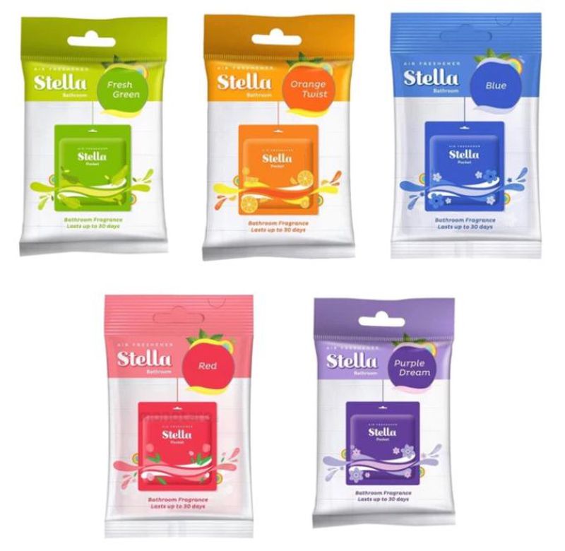 Stella Pocket Bathroom Fragrance - Purple Dream