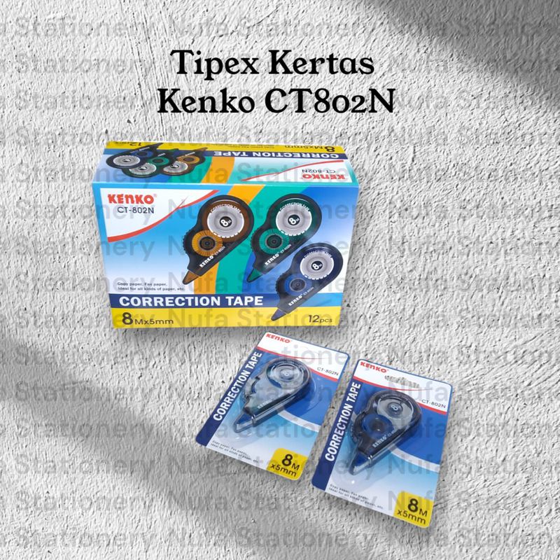TIPEX KERTAS KENKO CT802N