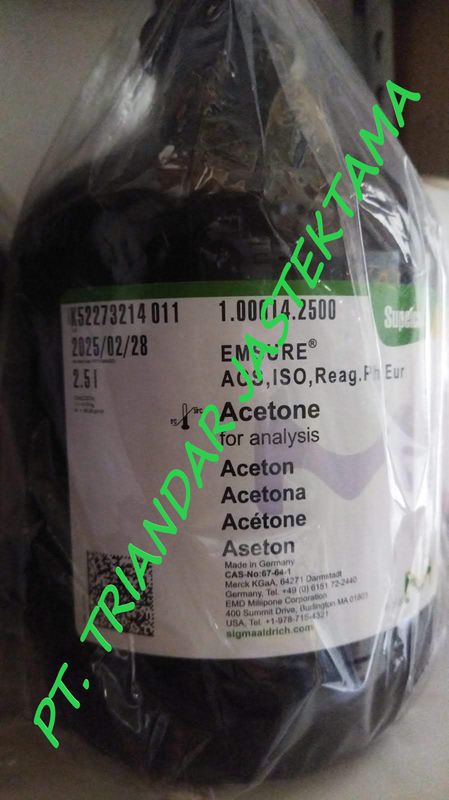 Merck 1.00014 Acetone for analysis