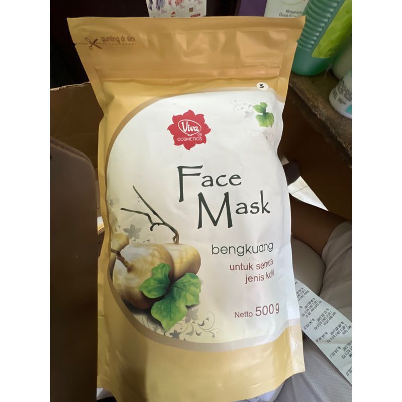 Masker Wajah Bengkoang 500 gr