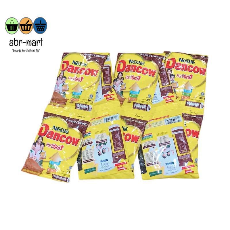 Susu Dancow Coklat inst. Rcg 10x26