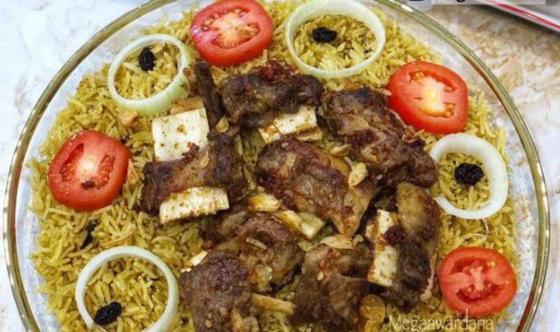 Nasi Briyani Sapi (3)