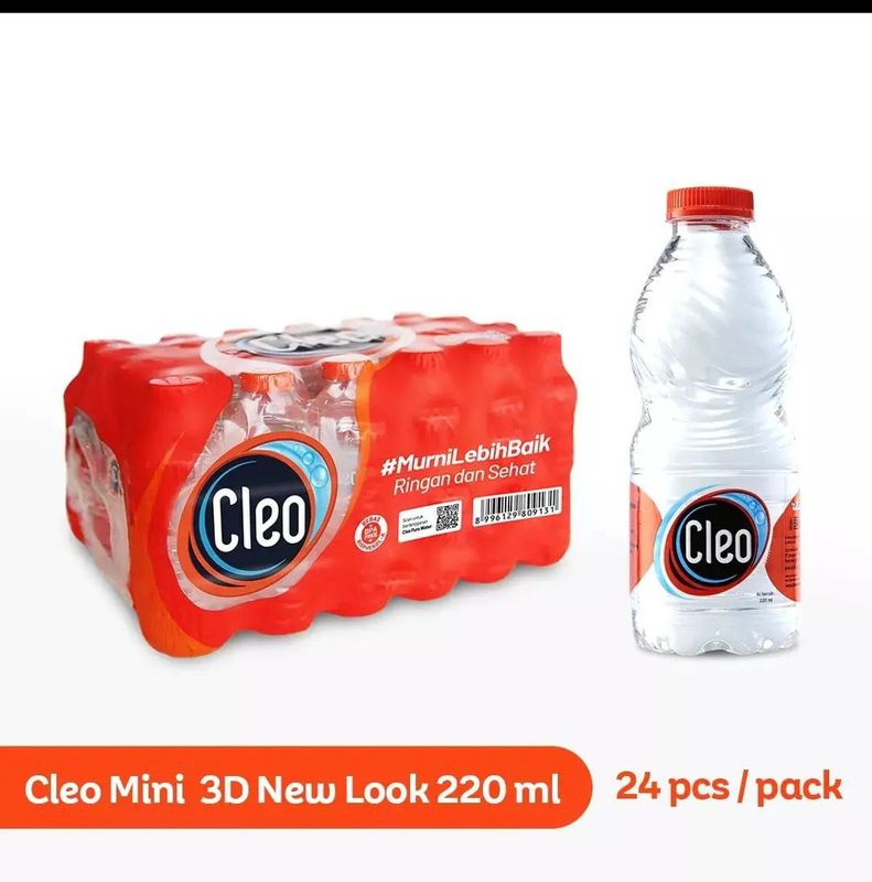 Cleo Botol 220 ml