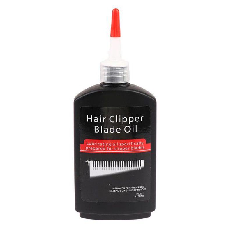 Hair clipper oil