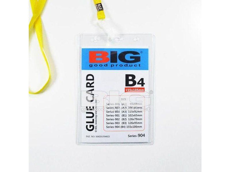 Name Tag Ukuran B4, Plus Tali Name Tag Dan Cetak Name Tag B4